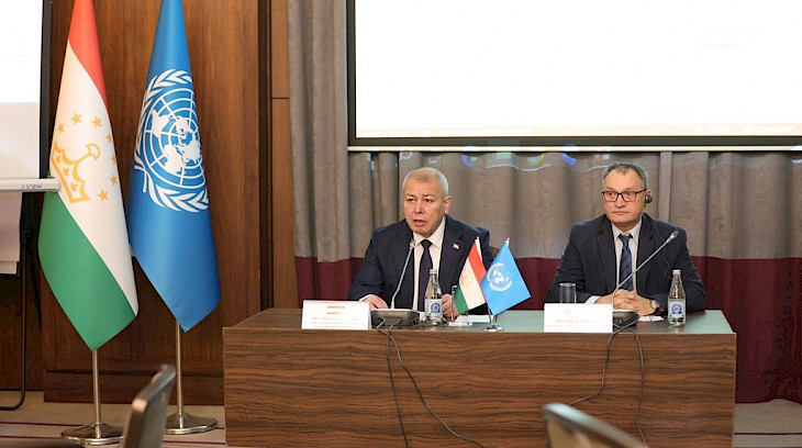 Tajikistan and the UN Begin Work on New Sustainable Development ...