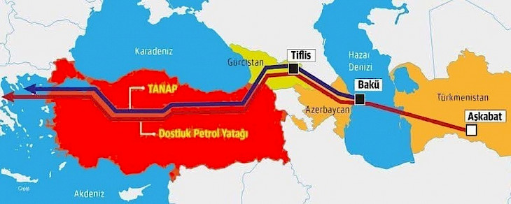 Turkey Shows Growing Interest in Turkmen Gas